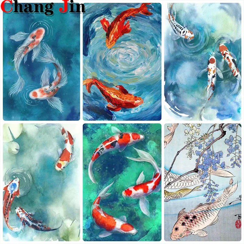 Pisces Koi Fish