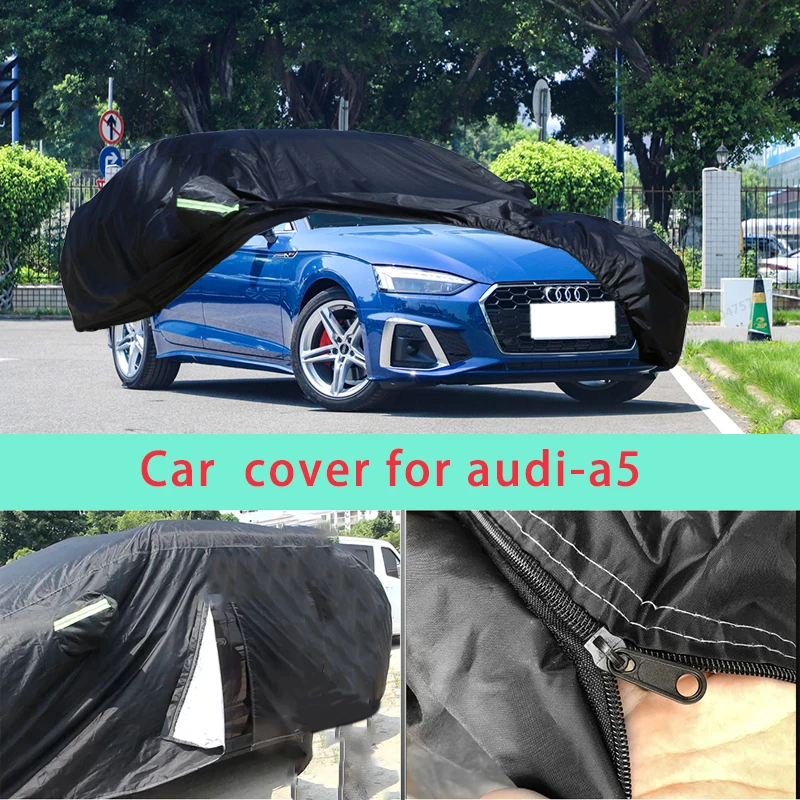 for audi-a5 Car Cover Outdoor Protection External Sunscreen Snow UV ...