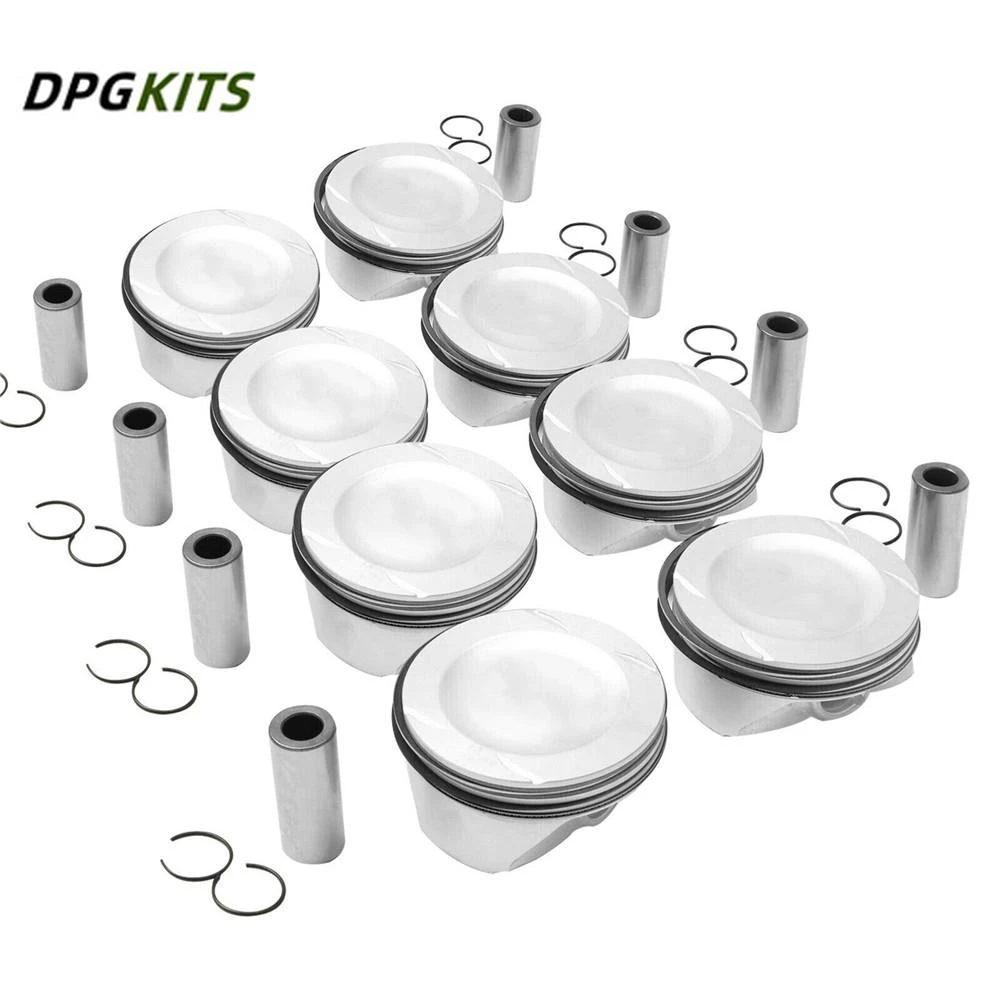 8pcs 2780301317 1570300117 1570300517 1570300317 Engine Pistons Rings ...