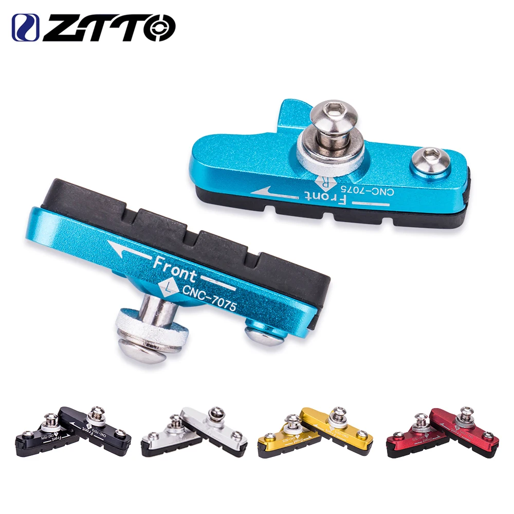 ZTTO Road Bike Brake Pads Rubber Brake Pads MTB Road Brake Block ...