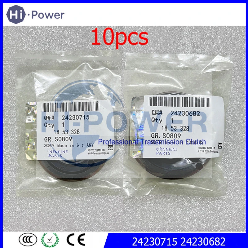 OEM 24230715 24230682 엔진 드라이브 샤프트 씰 (왼쪽 및 오른쪽), 쉐보레 크루즈 아베오 엑셀 리갈용, 10 ...