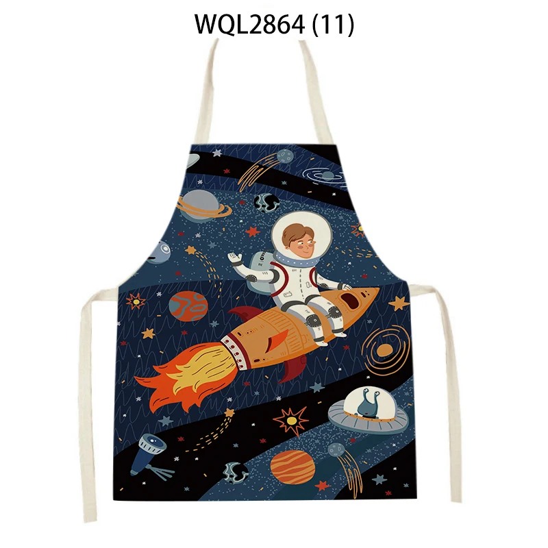 Cartoon Science Apron