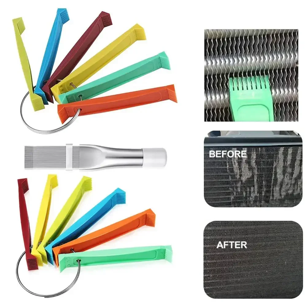Plastic-Air-Conditioner-Fin-Cleaning-Accessories-Condenser-Radiator-Fin ...