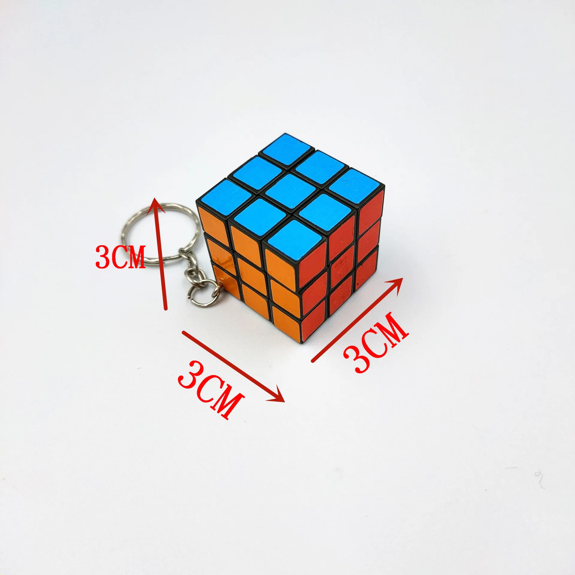 Rubiks Cube Keychain - Life Changing Products