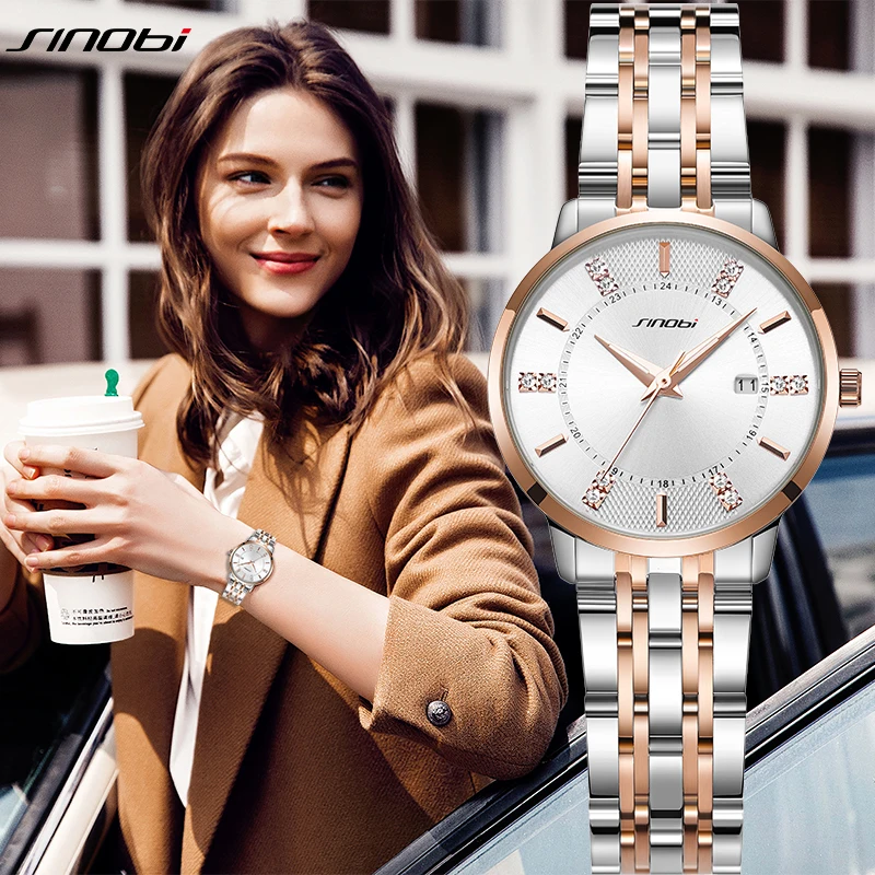 SINOBI-New-Design-Women-s-Watches-Elegant-Style-Ladies-Quartz ...