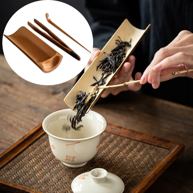 3pcs-Tea-Ceremony-Utensil-Tools-Set-Chinese-Tea-Tool-Set-Natural-Tools ...