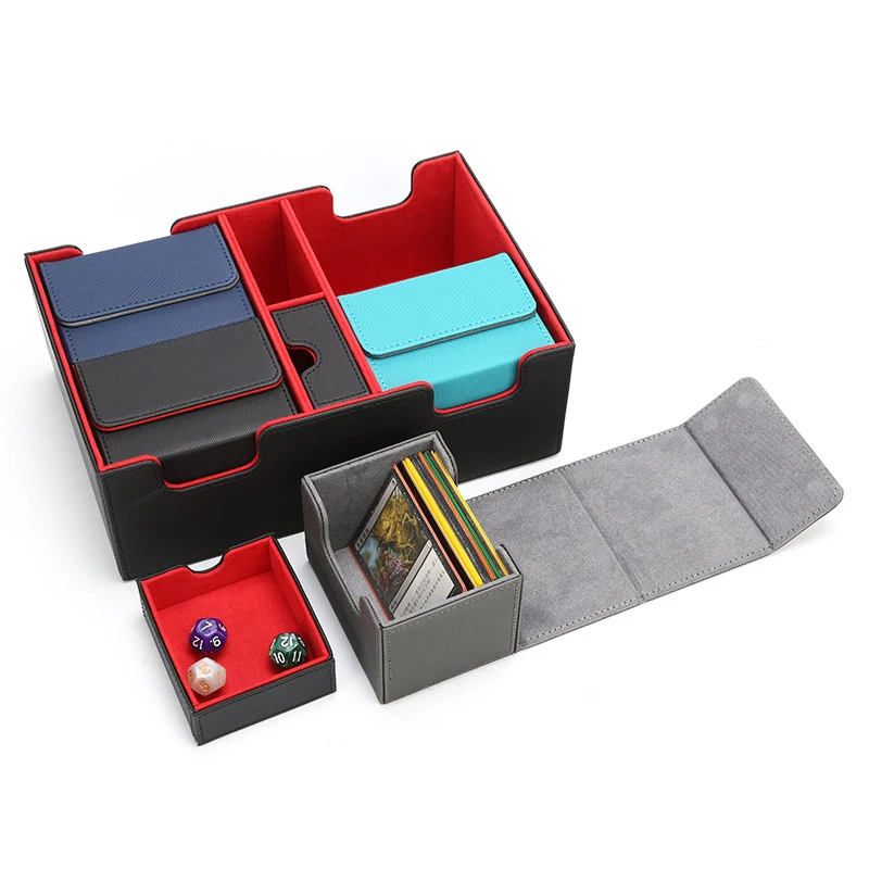 Leather-Deck-Storage-Box-for-Magic-YuGiOh-TCG-Card-Storage-Trading-Deck ...