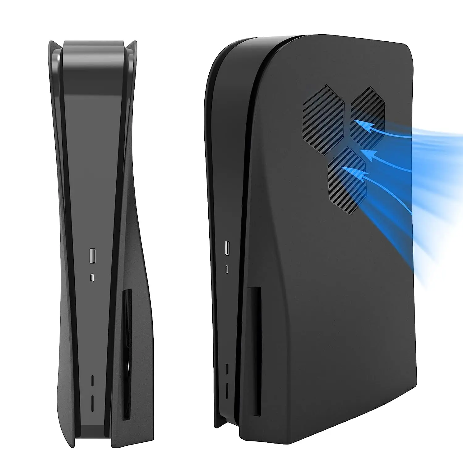 Updated-PS5-Faceplate-Replacement-Side-Plate-Face-Shell-ABS-Case-Cover ...