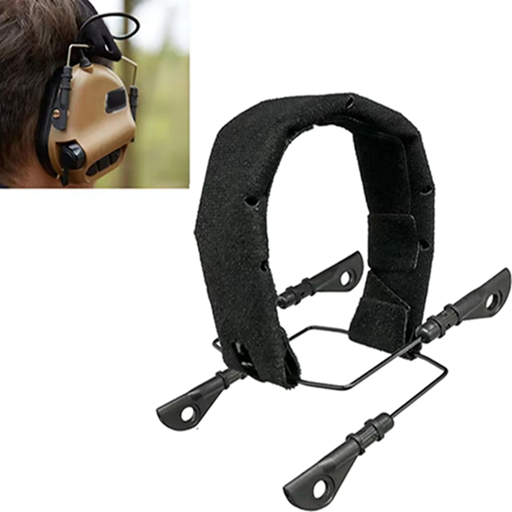 Earmor Tactcial Shooting Headphones Headband Head Hoop Bracket For ...