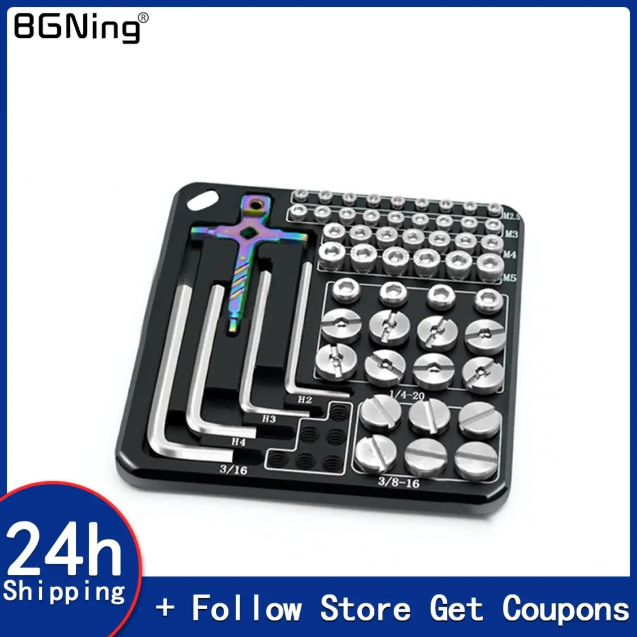 Full-Kit-of-6-Type-Screw-Set-Mounting-Screws-for-Camera-Cages-Top ...