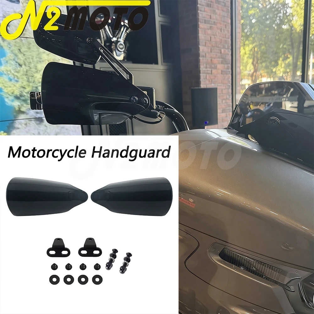 For Harley Electra Glide Police FLHTP 2019-2020 Motorcycle handguard ...