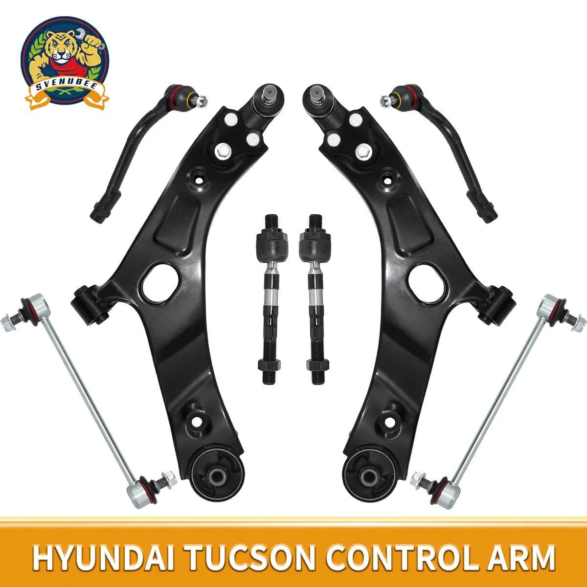 Svenubee-8pcs-Front-Lower-Control-Arm-Ball-Joints-Stabilizer-Link-Kit ...