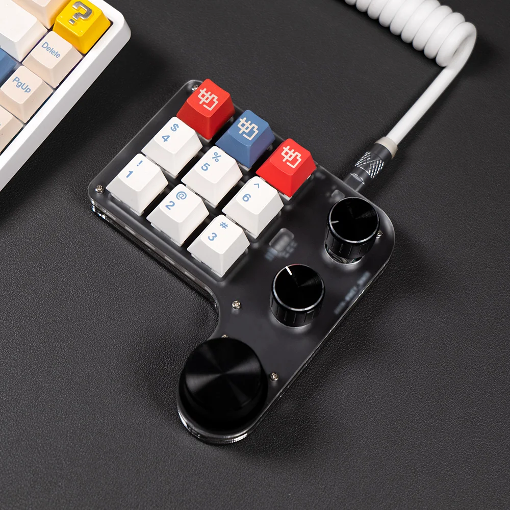 Mini Macro Pad Custom Keyboard Macropad Mechanical Keyboard, 51% OFF