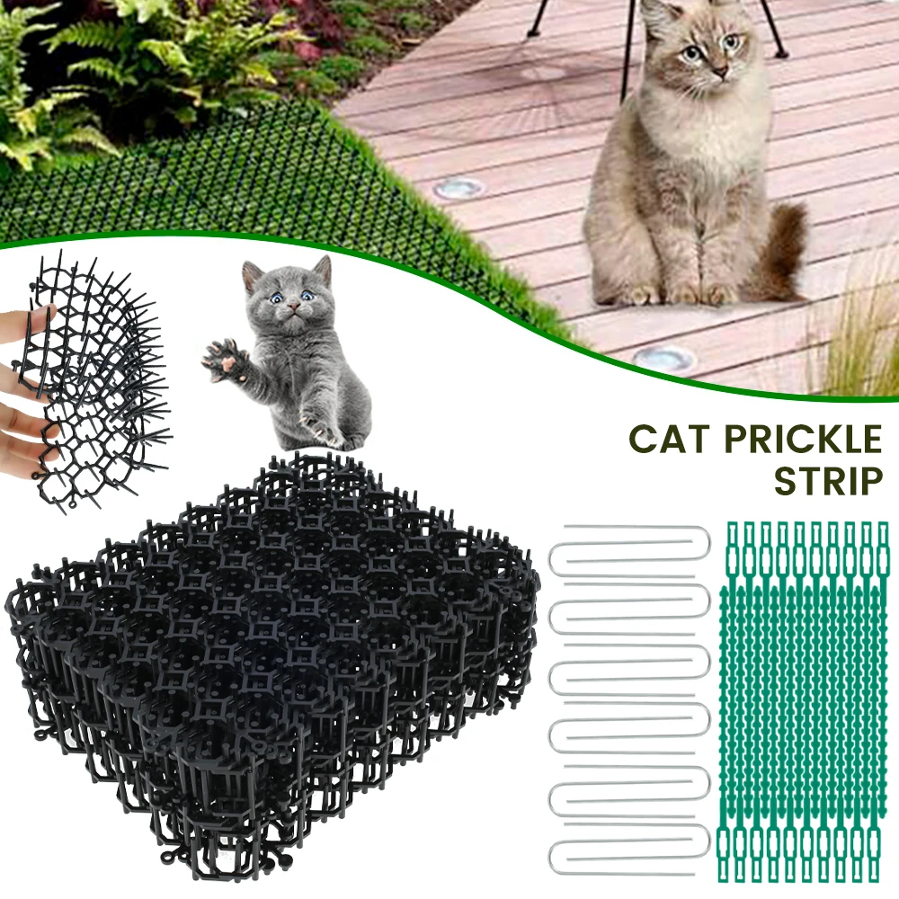 Cat-Proof-Mat-with-Spikes-for-Garden-Vegetable-Garden-to-Prevent-Cats ...