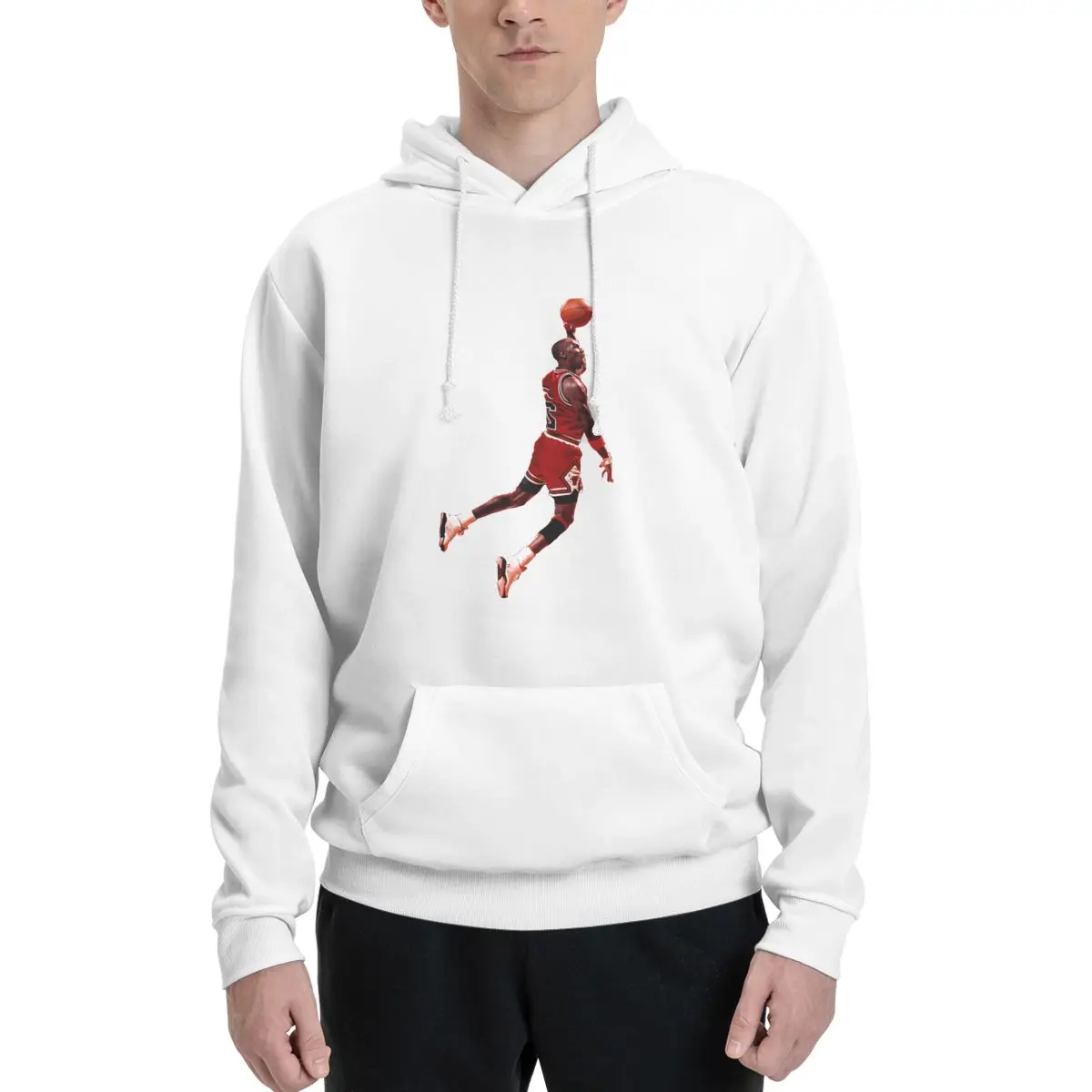 Top-Quality-Basketball-Michaeler-And-Jordans-Couples-Plus-Velvet-Hooded ...