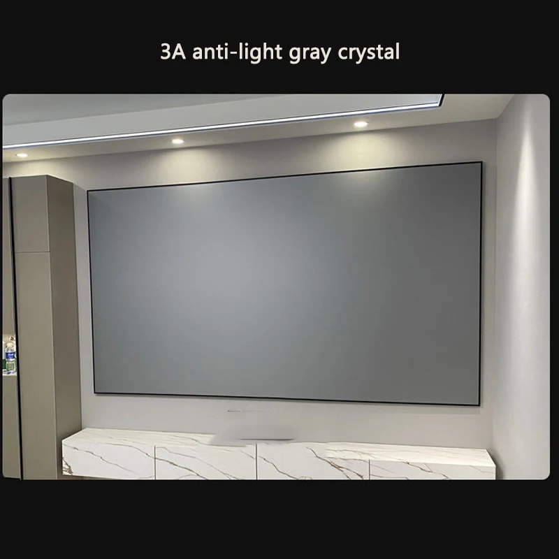 Gray-Crystal-Anti-light-Projection-Screen-16-9-UST-Medium-Long-Focus ...