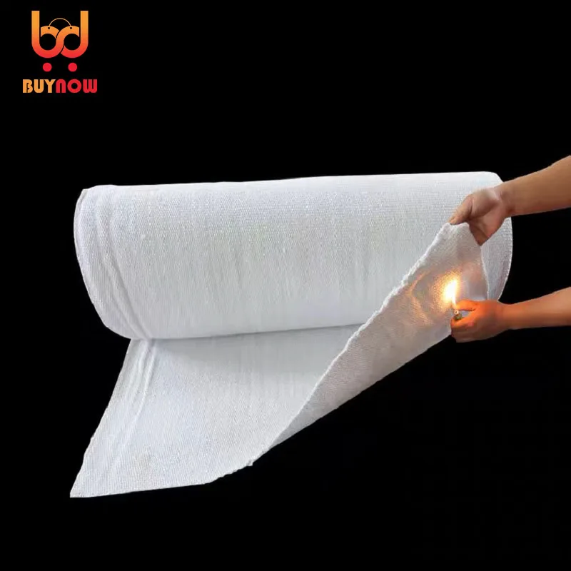 Fire-Proof-Blanket-Is-Resistant-to-High-Temperature-of-1260-Ceramic ...