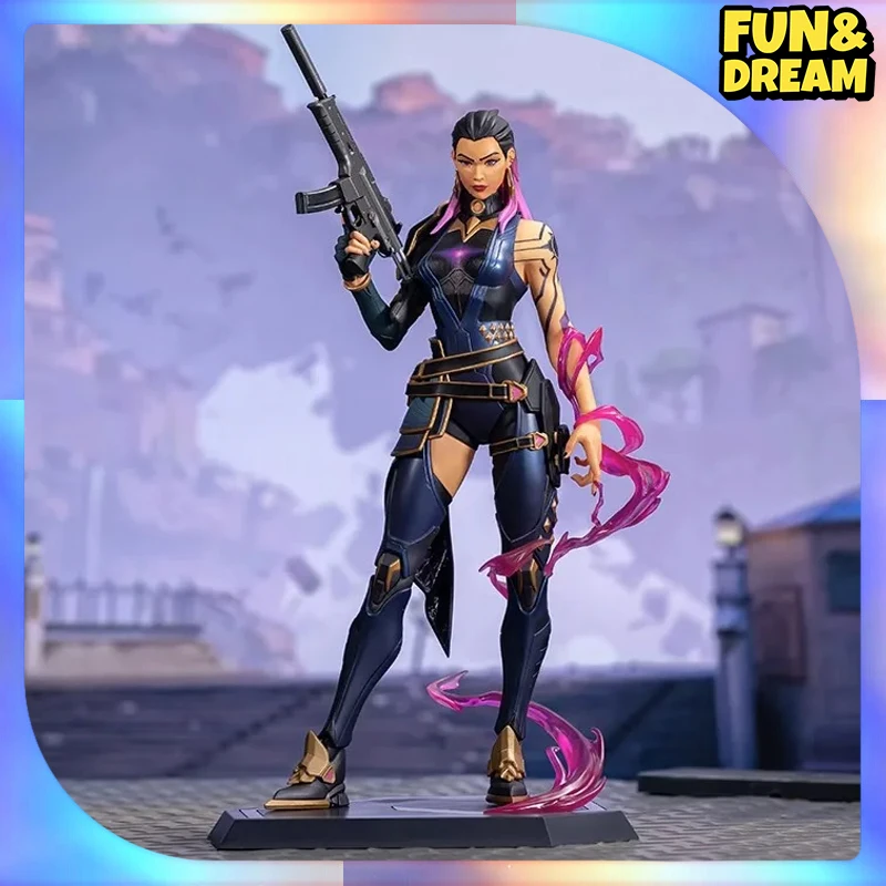 Riot-Game-Valorant-Statue-35cm-Reyna-Action-Figure-Standing-Model-Toy ...