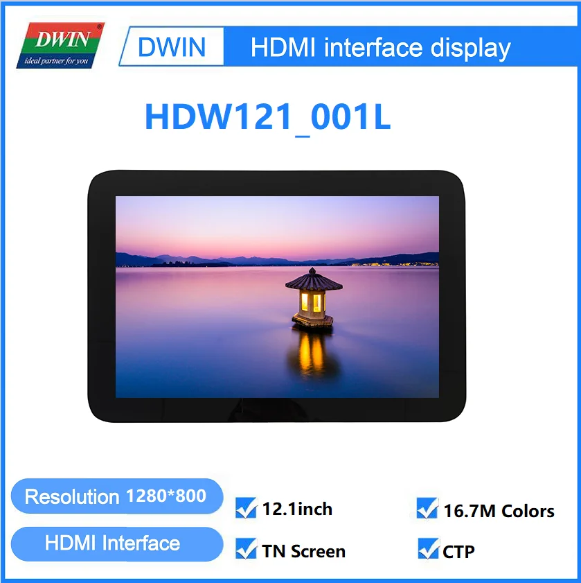 12-1Inch-HDMI-Interface-Display-Model-For-Raspberry-Pi-Touch-Screen ...
