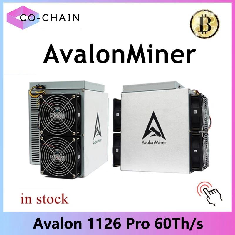 Bitcoin-Crypto-Mining-BCH-Miner-Avalon-1126-PRO-60th-s-3420W-ASIC-BCH ...