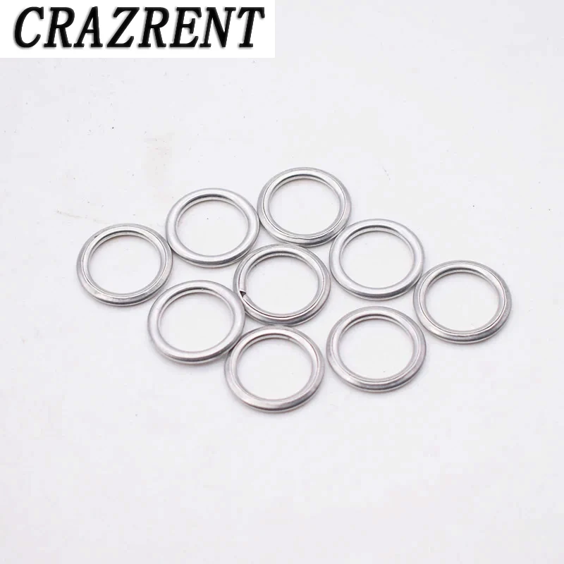 10PCS Oil Drain Plug Gaskets N0138157 For Audi S4 A4 A6 A8 Q5 For VW ...