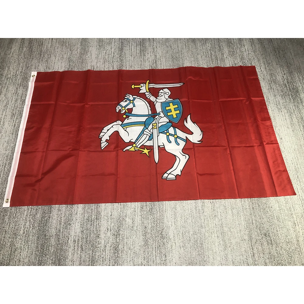 ZXZ-3X5Fts-90X150cm-Lithuania-Lithuanian-Ensign-Flag-polyester-double ...