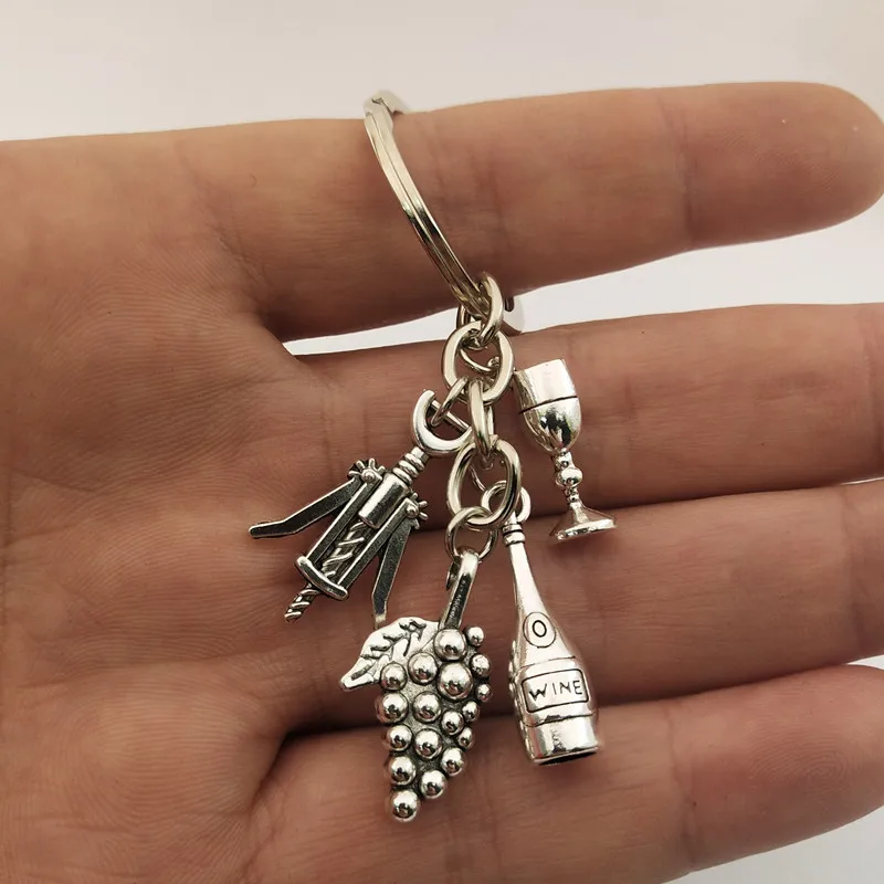 Europe And America Cocktail Grape Wine Bottle Opener Goblet Grape Wine ...