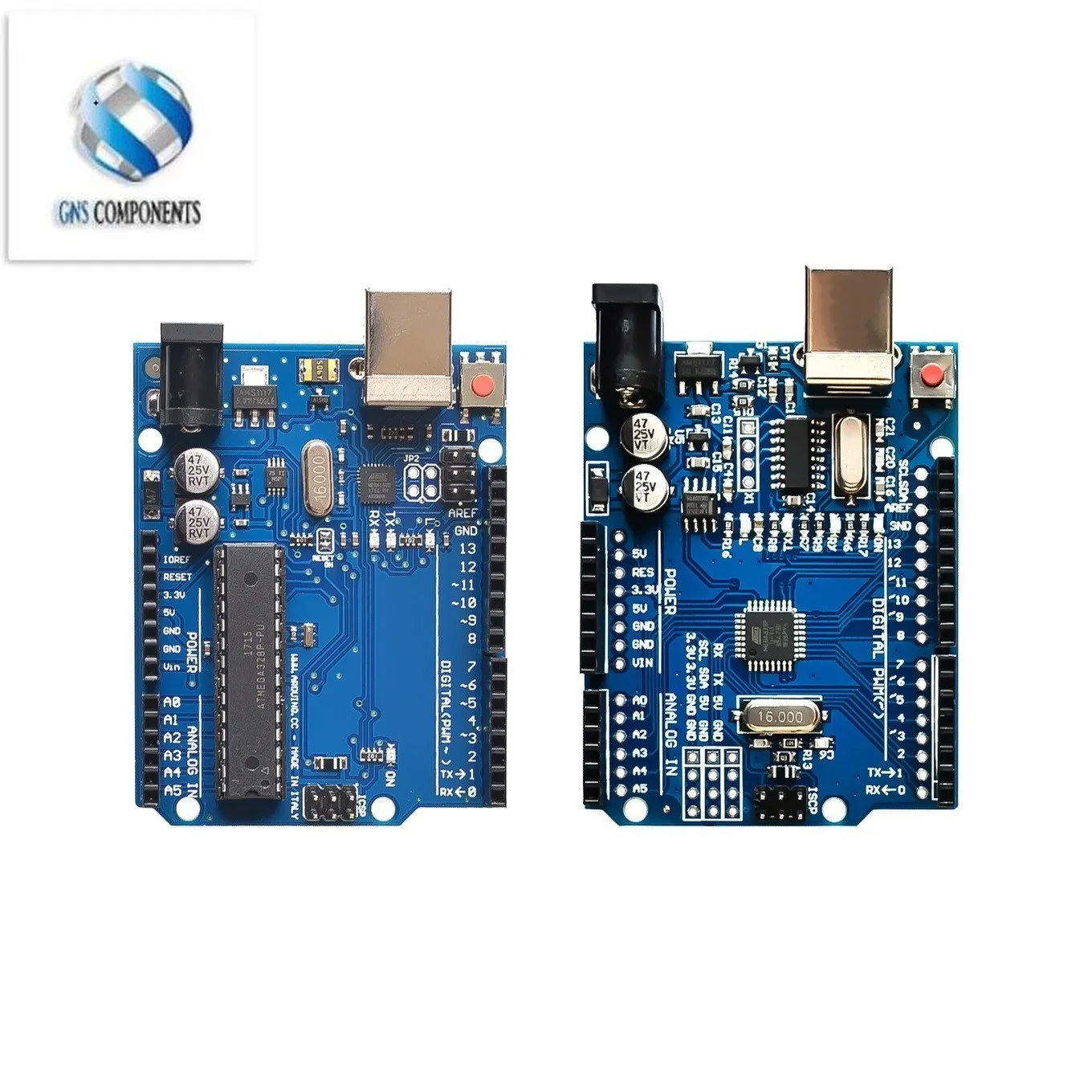 For-UNO-R3-Development-Board-ATMEGA328P-CH340-ATEGA16U2-Compatible-For ...