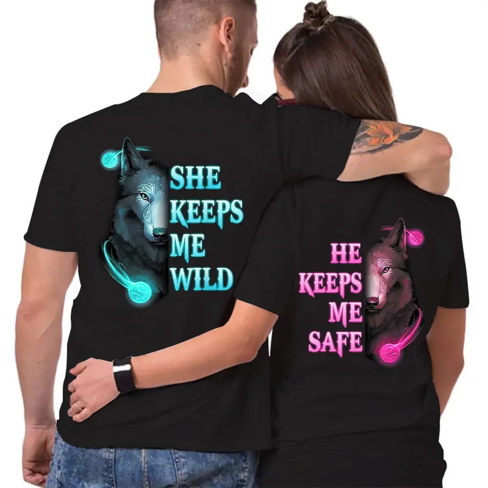 She-Keeps-Me-Strong-He-Keeps-Me-Safe-Couple-Matching-T-Shirt-Wolf ...