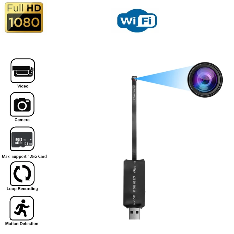 120-Wide-Angle-DIY-Wifi-IP-Mini-Camera-HD-1080P-Motion-Detection-Video ...