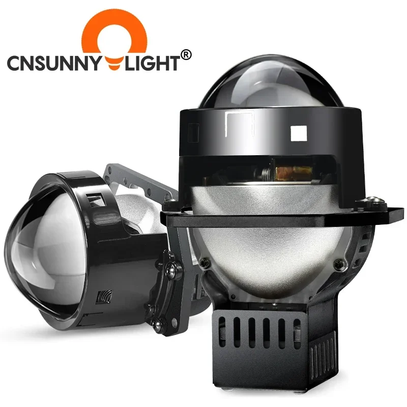 220W-80000LM-K20C-Powerful-Bi-LED-Projector-Lenses-Headlights-Retrofit ...