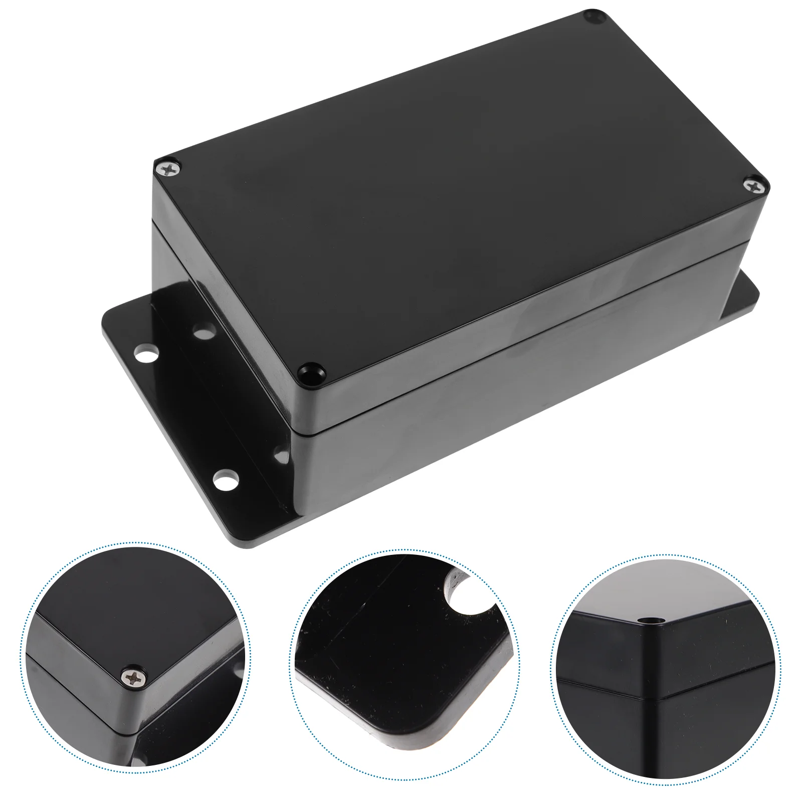Waterproof-Junction-Box-Fingerprint-Machine-Protector-Power-Enclosure ...