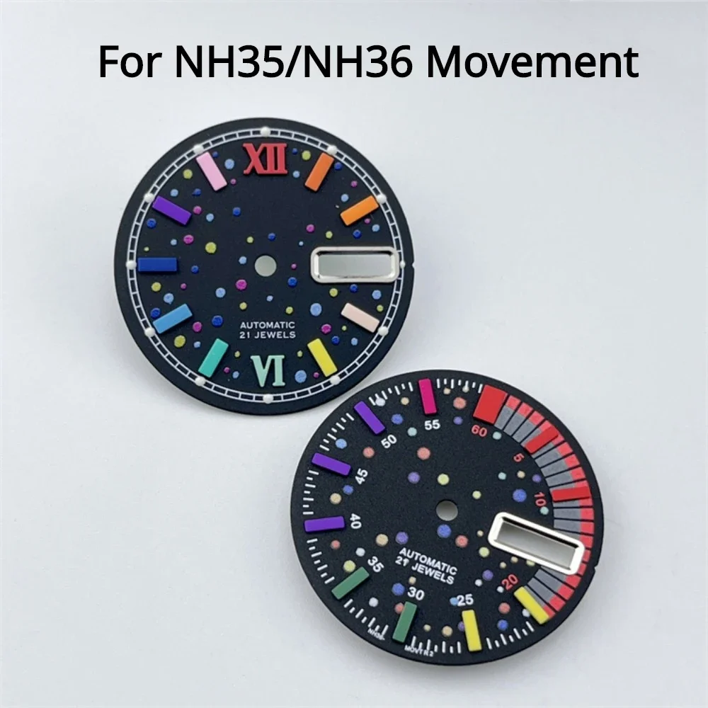 28-5mm-Watch-Dial-Modification-Watch-Accessories-Color-Surface ...