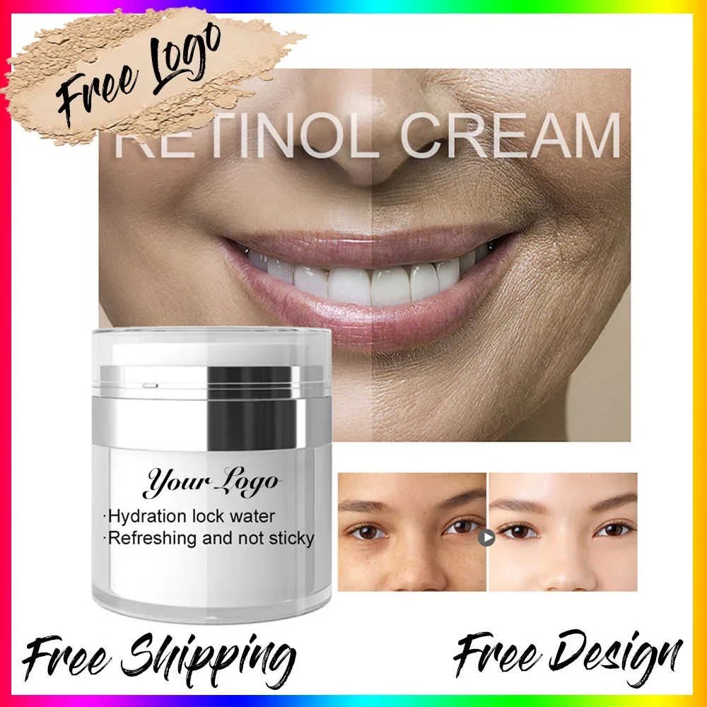 Private Label Face Cream Vitamin A Hydrating Moisturizing Nourishing ...