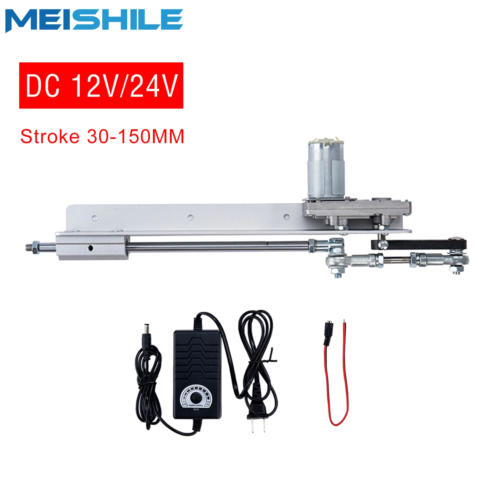 Reciprocating-Cycle-Linear-DIY-Motor-DC-12V-24V-Linear-Actuator-Stroke ...
