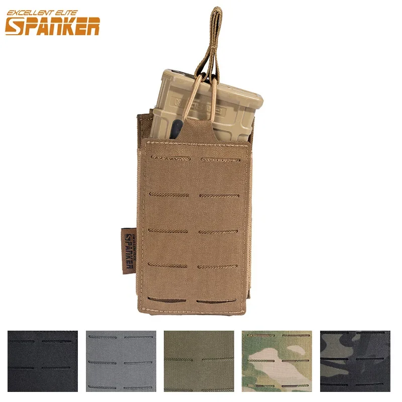 Tactical-Single-Magazine-Pouch-Molle-Mag-Bag-for-M4-M14-M16-AR15-G36 ...