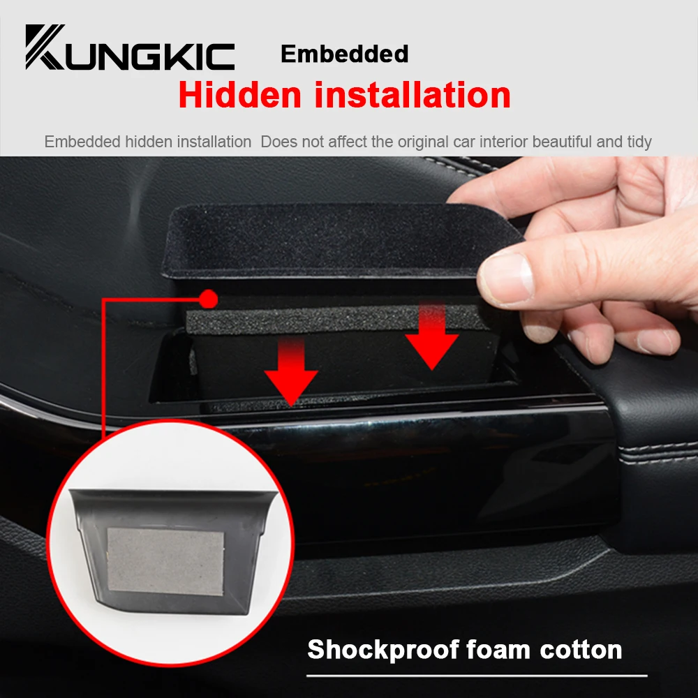 For-Ford-Explorer-2020-2021-2022-2023-Organizers-Box-Car-Convenient-Non ...