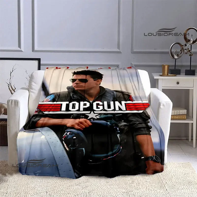 Classic Movie Top Gun Blanket Fashion Warm Blanket Flannel Blanket Bed ...