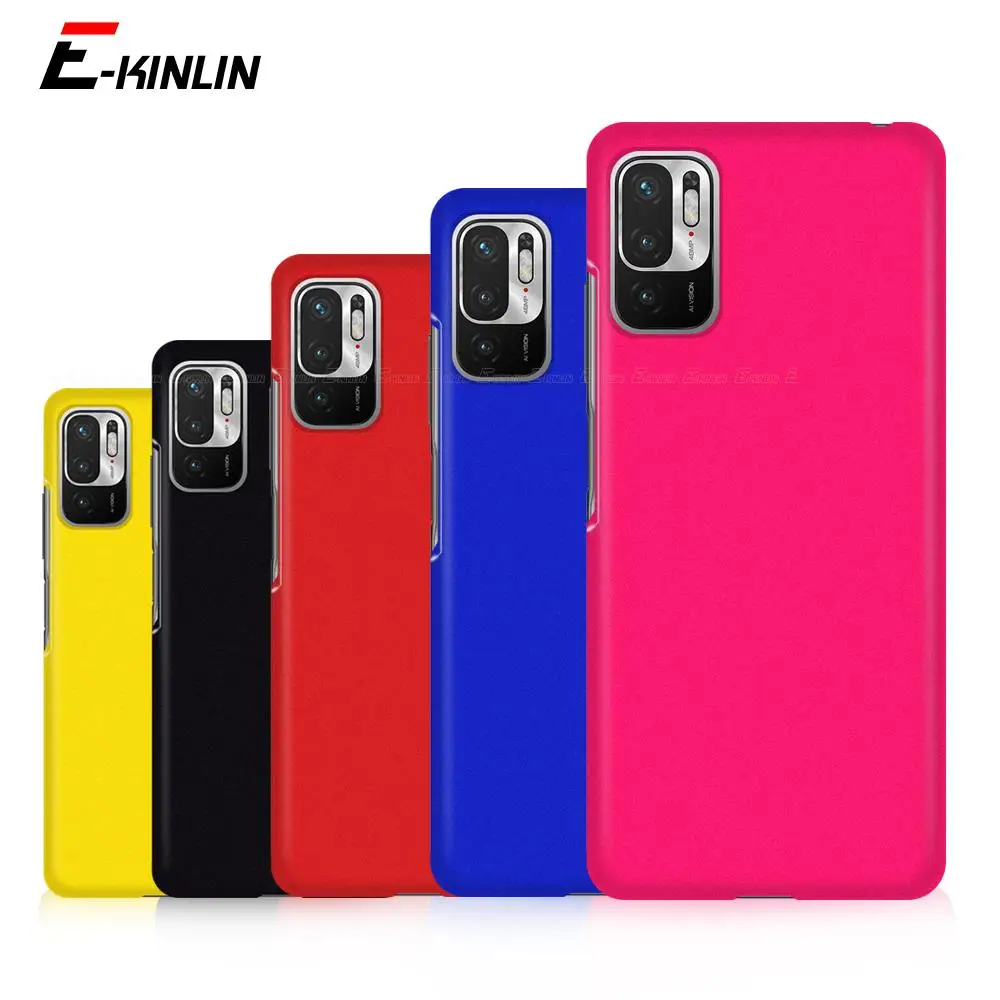 UltraThin Matte Hard PC Plastic Phone Case For Redmi Note 12T 12S 12 ...