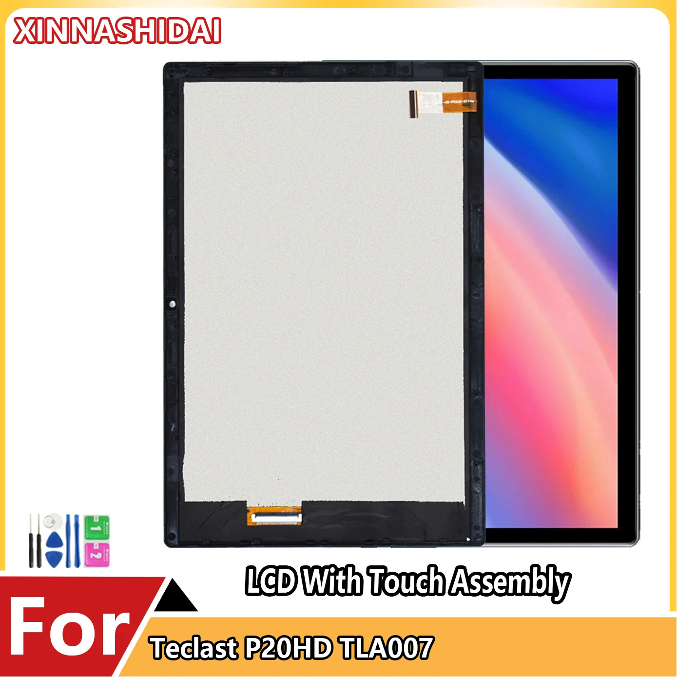New-LCD-Display-For-10-1-inch-Tablet-Teclast-P20HD-TLA007-Touch-screen ...