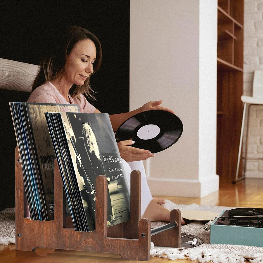 Vintage Album Holder: The Perfect Way to Showcase Your Vinyl Collection ...