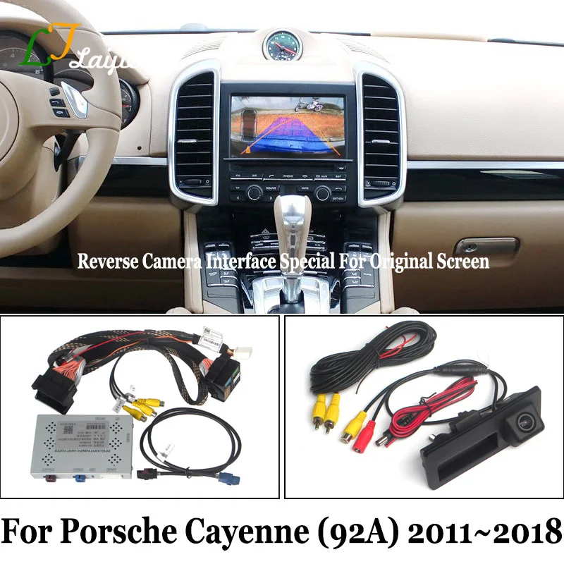 Reverse-Camera-Kit-Special-For-Porsche-Cayenne-92A-2011-2018-Original ...
