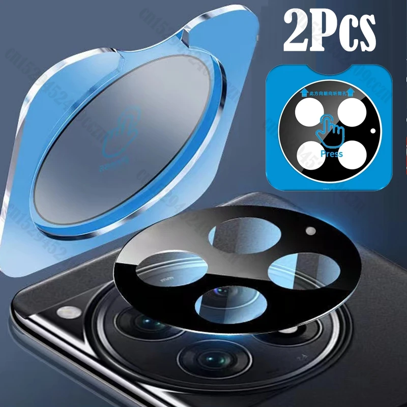 Full Glue Camera Tempered Glass for OnePlus 13 Camera Protectors Film ...