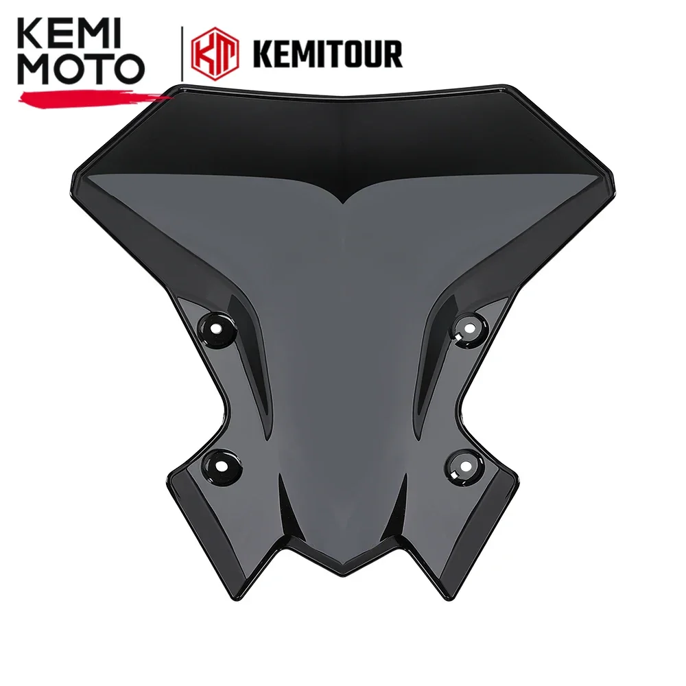 Motorcycle-WindShield-Screen-Deflectors-For-Kawasaki-Z900-Z650-2020 ...