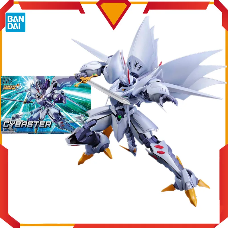 In-Stock-Bandai-original-HG-Plastic-Model-Kit-Cybaster-Action-Figure ...