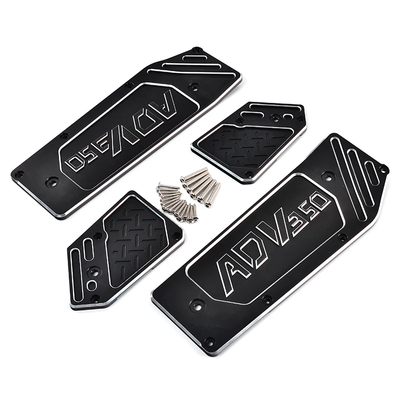 For HONDA ADV350 ADV 350 Motorcycle Accessories Footrest Foot Pads ...
