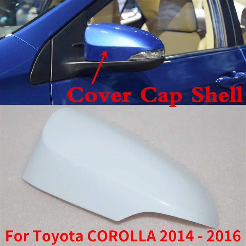 CAPQX-Side-Rear-View-Mirror-Lid-Rearview-Mirror-Cover-Hood-Housing ...