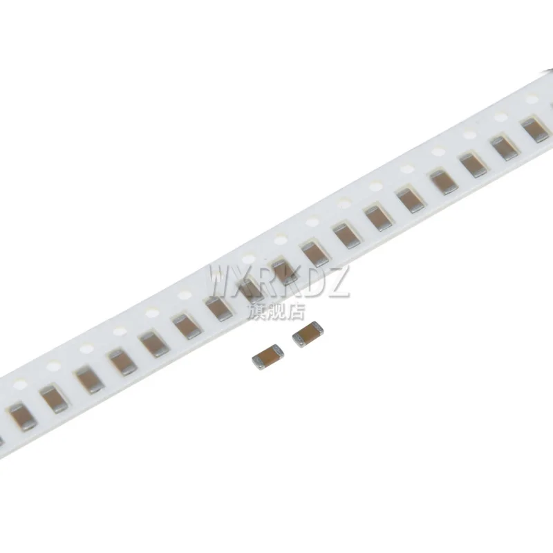 50PCS SMD Capacitor 0402 0603 0805 1206 2.2nf 2.2uf 22pf 22nf 220pf ...