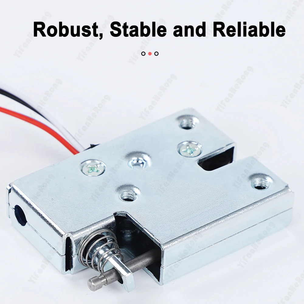 DB-209-Electric-Lock-DC-12V-2-5A-Mini-Small-Size-Solenoid ...
