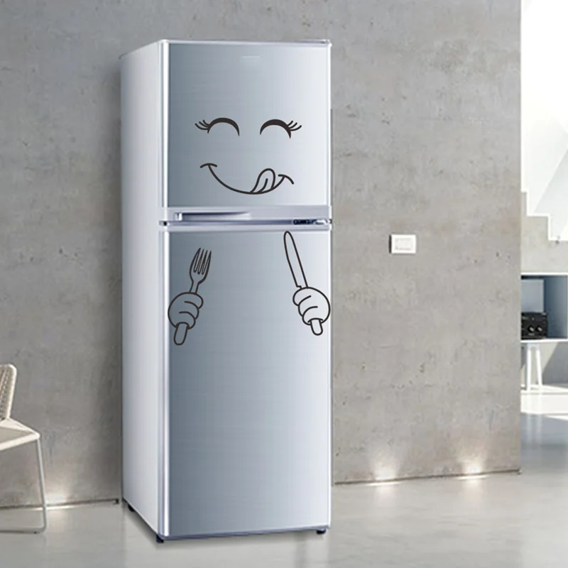 Fridge Stickers Sunglasses Refrigerator Decals Kitchen Art Stickers ...
